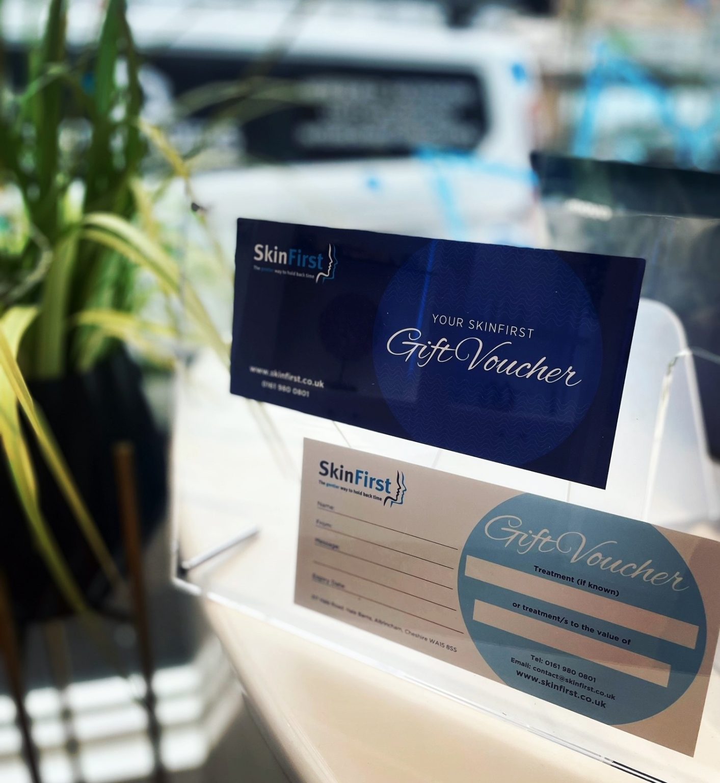 SkinFirst Gift Vouchers - SkinFirst
